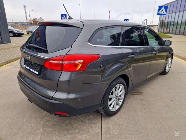 Grey Ford Focus 2018 in Siauliai, with an engine capacity of 1.50 L and mileage of 0 thousand km for 6950 €, photo 4 on AUTOMOTO.COM.LV