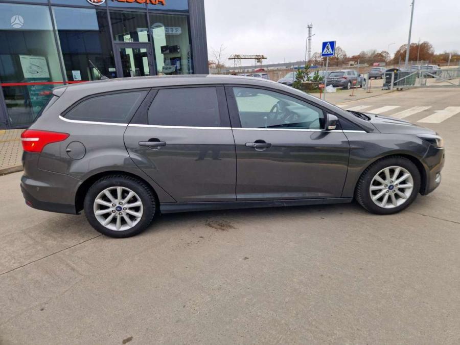 Pelēks Ford Focus 2018 Šauļi, ar dzinēja tilpumu 1.50 L un nobraukumu 0 tūkst. km par 6950 €, foto 11 vietnē AUTOMOTO.COM.LV
