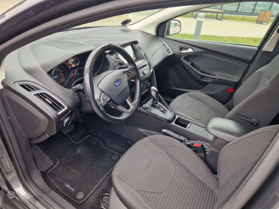 Pelēks Ford Focus 2018 Šauļi, ar dzinēja tilpumu 1.50 L un nobraukumu 0 tūkst. km par 6950 €, foto 13 vietnē AUTOMOTO.COM.LV