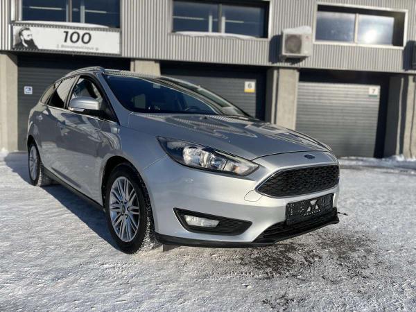 Grey Ford Focus 2018 in Siauliai, with an engine capacity of 1.00 L and mileage of 270 thousand km for 3900 €, photo 1 on AUTOMOTO.COM.LV