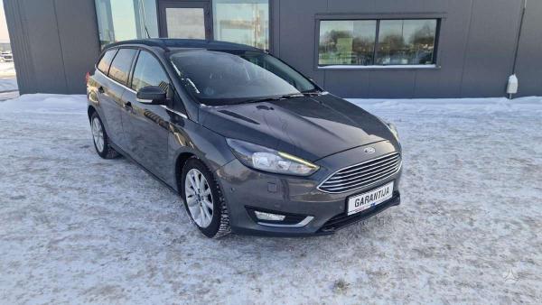 Pelēks Ford Focus 2018 Šauļi, ar dzinēja tilpumu 1.50 L un nobraukumu 270 tūkst. km par 6800 €, foto 1 vietnē AUTOMOTO.COM.LV
