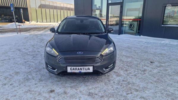 Pelēks Ford Focus 2018 Šauļi, ar dzinēja tilpumu 1.50 L un nobraukumu 270 tūkst. km par 6800 €, foto 2 vietnē AUTOMOTO.COM.LV