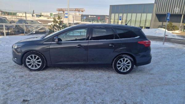 Pelēks Ford Focus 2018 Šauļi, ar dzinēja tilpumu 1.50 L un nobraukumu 270 tūkst. km par 6800 €, foto 4 vietnē AUTOMOTO.COM.LV