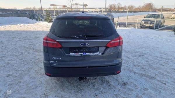 Pelēks Ford Focus 2018 Šauļi, ar dzinēja tilpumu 1.50 L un nobraukumu 270 tūkst. km par 6800 €, foto 6 vietnē AUTOMOTO.COM.LV