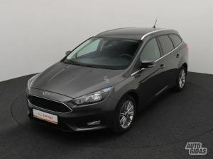Pelēks Ford Focus 2018 Viļņa, ar dzinēja tilpumu 1.50 L un nobraukumu 181 tūkst. km par 8099 €, foto  vietnē AUTOMOTO.COM.LV