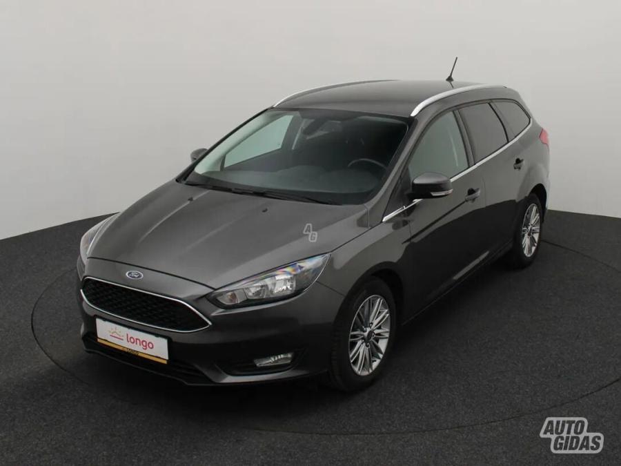 Grey Ford Focus 2018 in Vilnius, with an engine capacity of 1.50 L and mileage of 181 thousand km for 8099 €, photo 1 on AUTOMOTO.COM.LV
