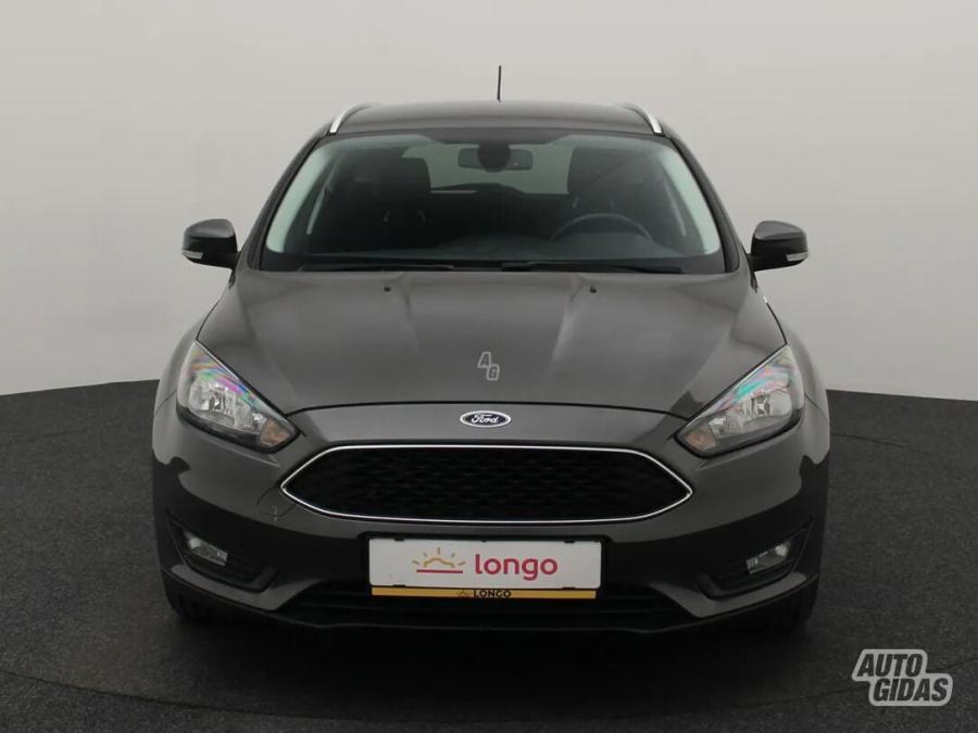 Grey Ford Focus 2018 in Vilnius, with an engine capacity of 1.50 L and mileage of 181 thousand km for 8099 €, photo 3 on AUTOMOTO.COM.LV