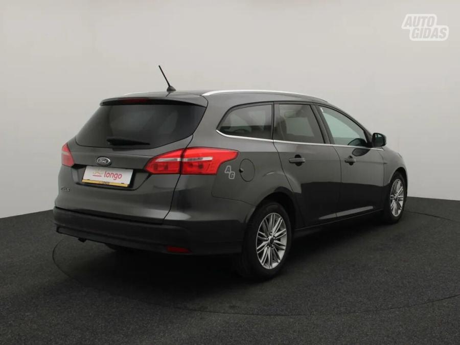 Grey Ford Focus 2018 in Vilnius, with an engine capacity of 1.50 L and mileage of 181 thousand km for 8099 €, photo 8 on AUTOMOTO.COM.LV