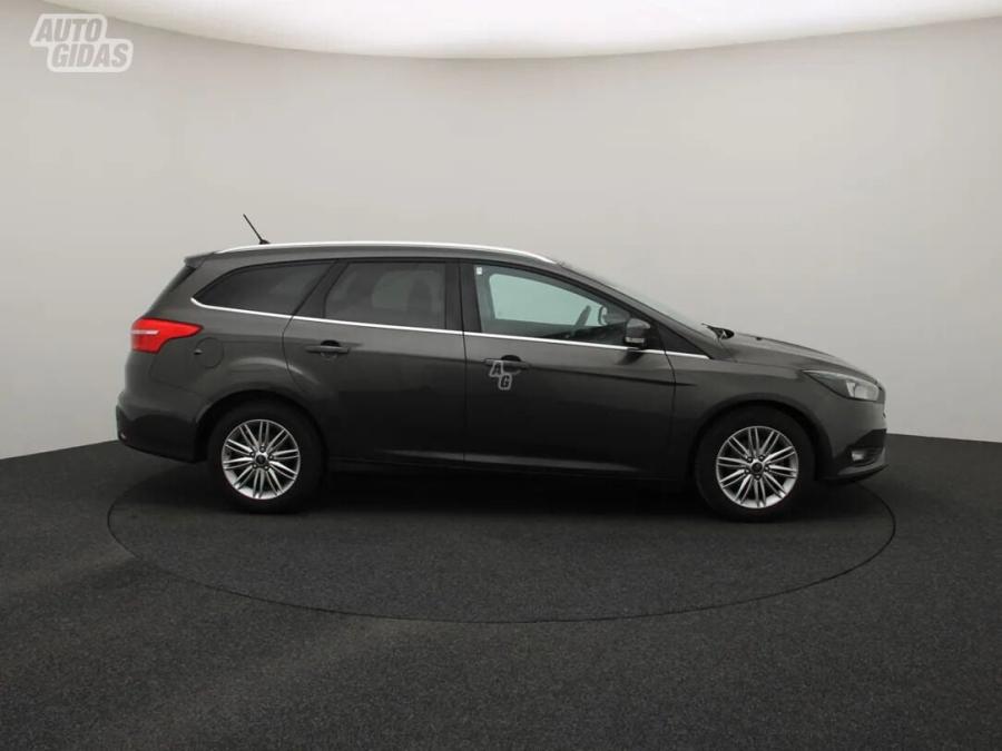 Grey Ford Focus 2018 in Vilnius, with an engine capacity of 1.50 L and mileage of 181 thousand km for 8099 €, photo 9 on AUTOMOTO.COM.LV