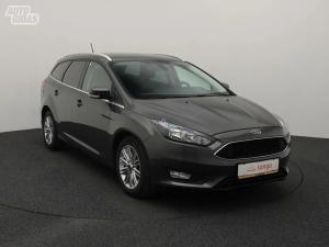 Grey Ford Focus 2018 in Vilnius, with an engine capacity of 1.50 L and mileage of 181 thousand km for 8099 €, photo 10 on AUTOMOTO.COM.LV