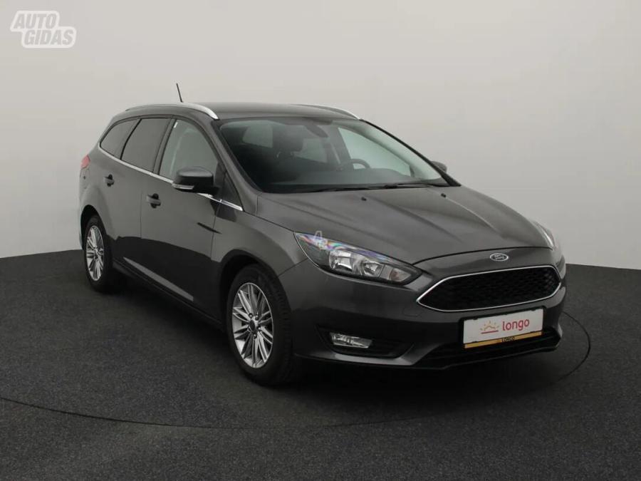 Grey Ford Focus 2018 in Vilnius, with an engine capacity of 1.50 L and mileage of 181 thousand km for 8099 €, photo 10 on AUTOMOTO.COM.LV