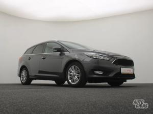 Grey Ford Focus 2018 in Vilnius, with an engine capacity of 1.50 L and mileage of 181 thousand km for 8099 €, photo 11 on AUTOMOTO.COM.LV