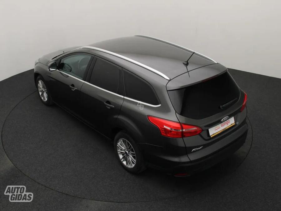Grey Ford Focus 2018 in Vilnius, with an engine capacity of 1.50 L and mileage of 181 thousand km for 8099 €, photo 12 on AUTOMOTO.COM.LV