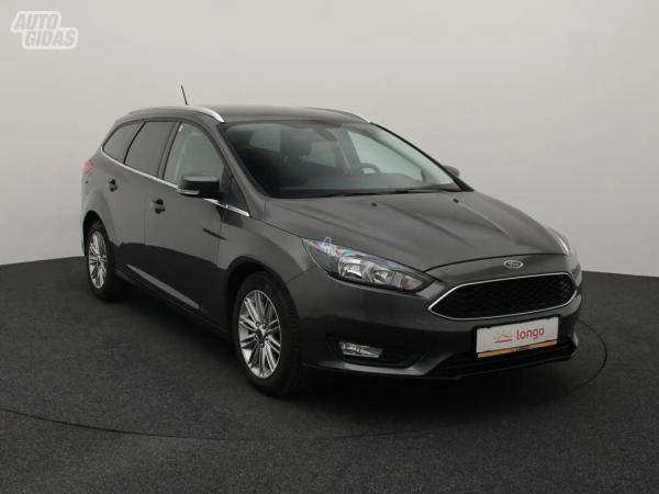 Pelēks Ford Focus 2018 Viļņa, ar dzinēja tilpumu 1.50 L un nobraukumu 181 tūkst. km par 8099 €, foto 10 vietnē AUTOMOTO.COM.LV