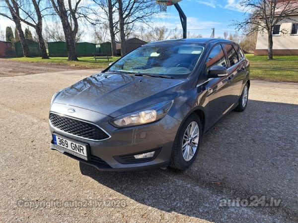 Grey Ford Focus 2018 in Tartu, with an engine capacity of 1.00 L and mileage of 191 thousand km for 7900 €, photo 1 on AUTOMOTO.COM.LV