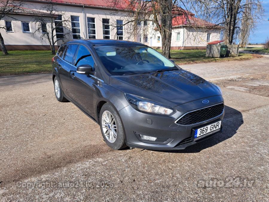 Pelēks Ford Focus 2018 Tartu, ar dzinēja tilpumu 1.00 L un nobraukumu 191 tūkst. km par 7900 €, foto 3 vietnē AUTOMOTO.COM.LV