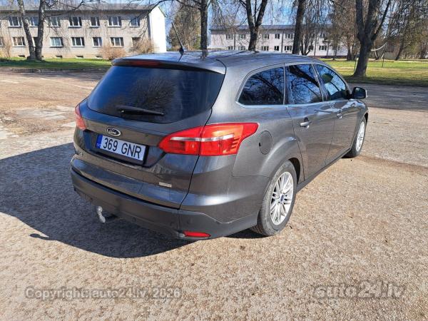 Grey Ford Focus 2018 in Tartu, with an engine capacity of 1.00 L and mileage of 191 thousand km for 7900 €, photo 3 on AUTOMOTO.COM.LV