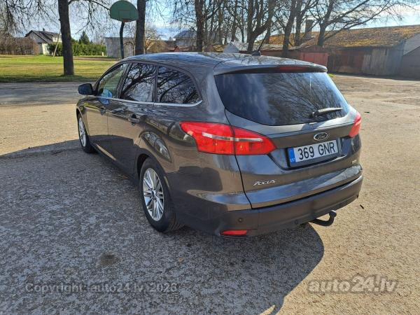 Grey Ford Focus 2018 in Tartu, with an engine capacity of 1.00 L and mileage of 191 thousand km for 7900 €, photo 4 on AUTOMOTO.COM.LV
