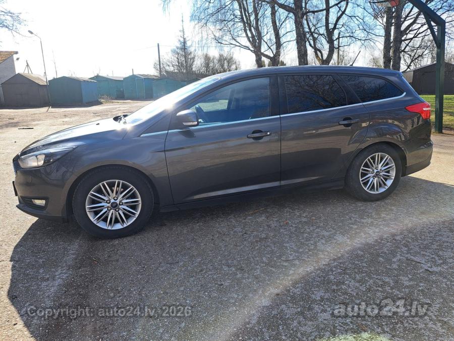 Pelēks Ford Focus 2018 Tartu, ar dzinēja tilpumu 1.00 L un nobraukumu 191 tūkst. km par 7900 €, foto 6 vietnē AUTOMOTO.COM.LV