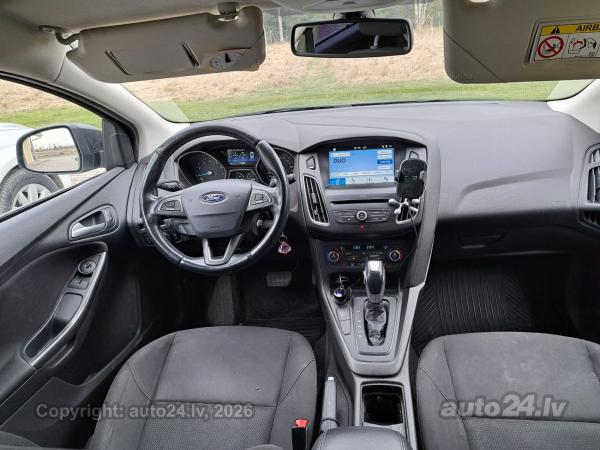 Grey Ford Focus 2018 in Tartu, with an engine capacity of 1.00 L and mileage of 191 thousand km for 7900 €, photo 6 on AUTOMOTO.COM.LV