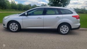Grey Ford Focus 2018 in Siauliai, with an engine capacity of 1.50 L and mileage of 157 thousand km for 4650 €, photo 5 on AUTOMOTO.COM.LV