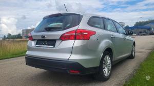 Grey Ford Focus 2018 in Siauliai, with an engine capacity of 1.50 L and mileage of 157 thousand km for 4650 €, photo 7 on AUTOMOTO.COM.LV