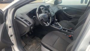 Grey Ford Focus 2018 in Siauliai, with an engine capacity of 1.50 L and mileage of 157 thousand km for 4650 €, photo 15 on AUTOMOTO.COM.LV