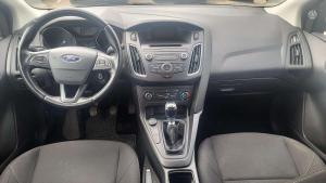 Grey Ford Focus 2018 in Siauliai, with an engine capacity of 1.50 L and mileage of 157 thousand km for 4650 €, photo 16 on AUTOMOTO.COM.LV
