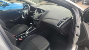 Grey Ford Focus 2018 in Siauliai, with an engine capacity of 1.50 L and mileage of 157 thousand km for 4650 €, photo 17 on AUTOMOTO.COM.LV
