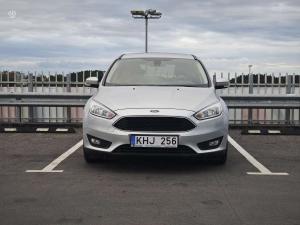 Pelēks Ford Focus 2018 Viļņa, ar dzinēja tilpumu 1.00 L un nobraukumu 138 tūkst. km par 5600 €, foto 3 vietnē AUTOMOTO.COM.LV