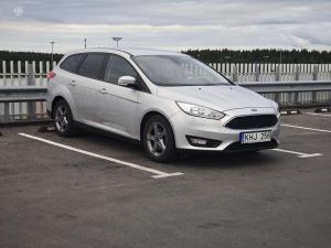 Pelēks Ford Focus 2018 Viļņa, ar dzinēja tilpumu 1.00 L un nobraukumu 138 tūkst. km par 5600 €, foto 4 vietnē AUTOMOTO.COM.LV