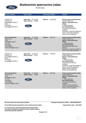 Pelēks Ford Focus 2018 Viļņa, ar dzinēja tilpumu 1.00 L un nobraukumu 138 tūkst. km par 5600 €, foto 21 vietnē AUTOMOTO.COM.LV