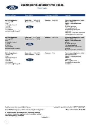 Pelēks Ford Focus 2018 Viļņa, ar dzinēja tilpumu 1.00 L un nobraukumu 138 tūkst. km par 5600 €, foto 22 vietnē AUTOMOTO.COM.LV