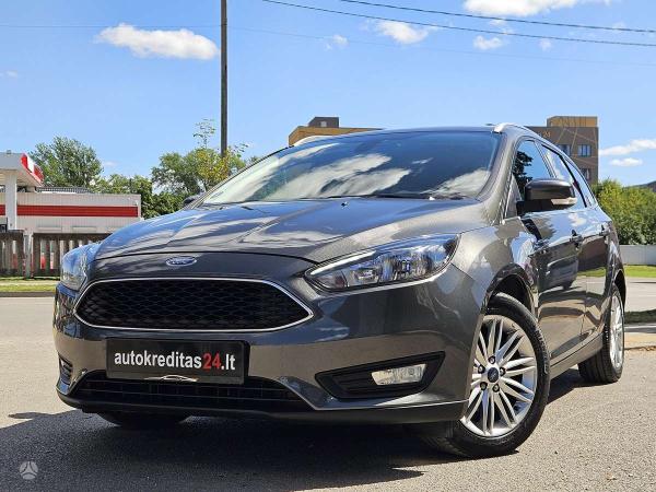Pelēks Ford Focus 2018 Šauļi, ar dzinēja tilpumu 1.00 L un nobraukumu 142 tūkst. km par 5450 €, foto 1 vietnē AUTOMOTO.COM.LV