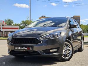 Grey Ford Focus 2018 in Siauliai, with an engine capacity of 1.00 L and mileage of 142 thousand km for 5450 €, photo  on AUTOMOTO.COM.LV