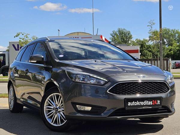Pelēks Ford Focus 2018 Šauļi, ar dzinēja tilpumu 1.00 L un nobraukumu 142 tūkst. km par 5450 €, foto 3 vietnē AUTOMOTO.COM.LV