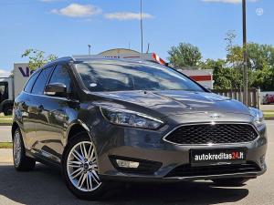 Pelēks Ford Focus 2018 Šauļi, ar dzinēja tilpumu 1.00 L un nobraukumu 142 tūkst. km par 5450 €, foto 4 vietnē AUTOMOTO.COM.LV