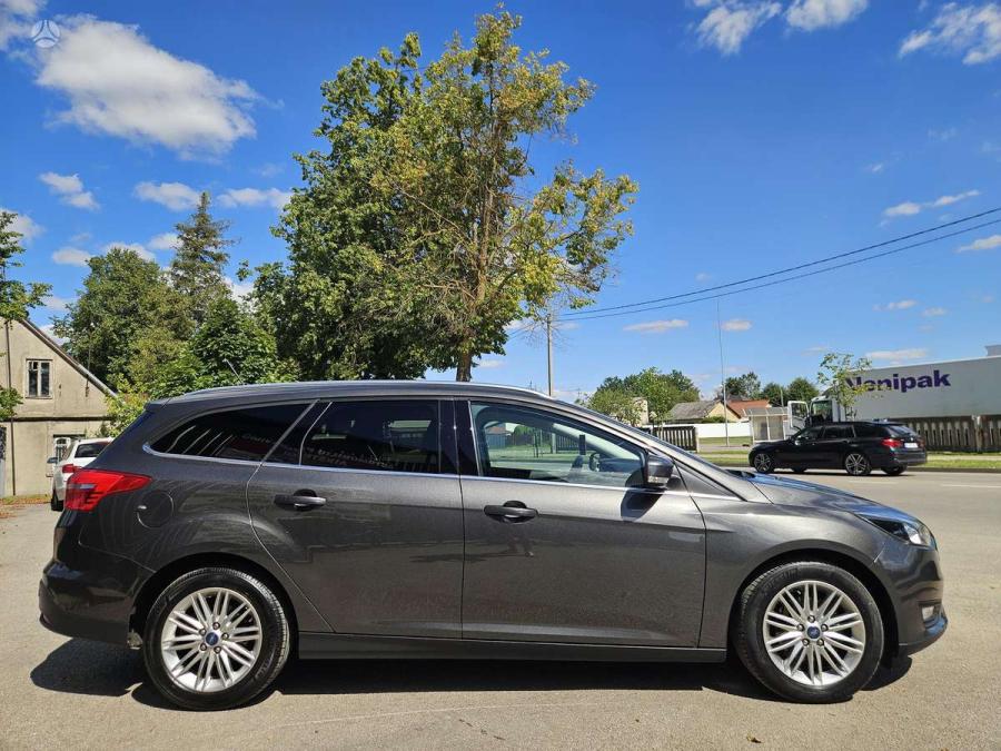 Pelēks Ford Focus 2018 Šauļi, ar dzinēja tilpumu 1.00 L un nobraukumu 142 tūkst. km par 5450 €, foto 7 vietnē AUTOMOTO.COM.LV