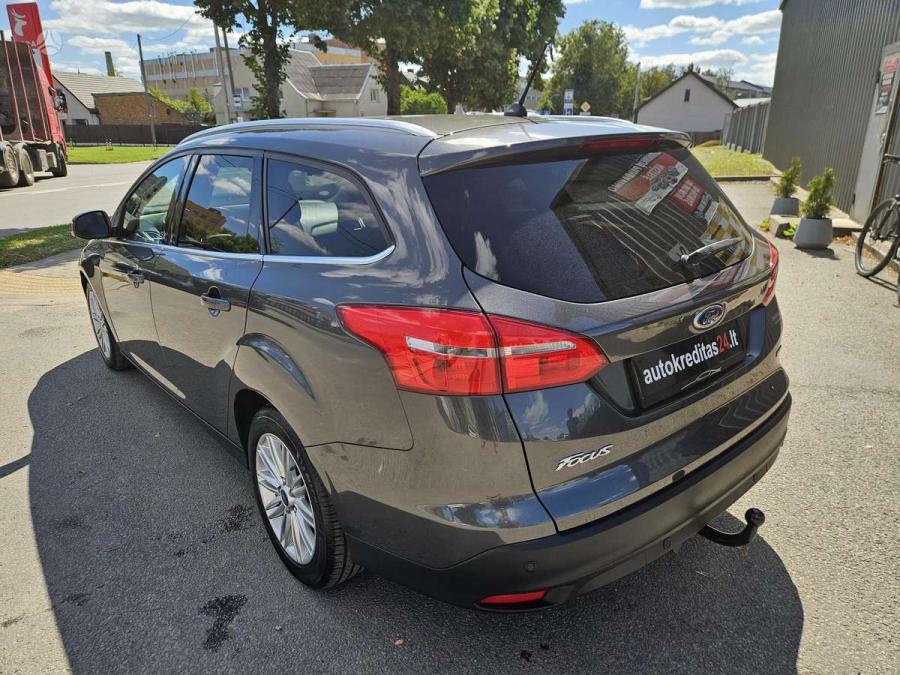 Pelēks Ford Focus 2018 Šauļi, ar dzinēja tilpumu 1.00 L un nobraukumu 142 tūkst. km par 5450 €, foto 8 vietnē AUTOMOTO.COM.LV