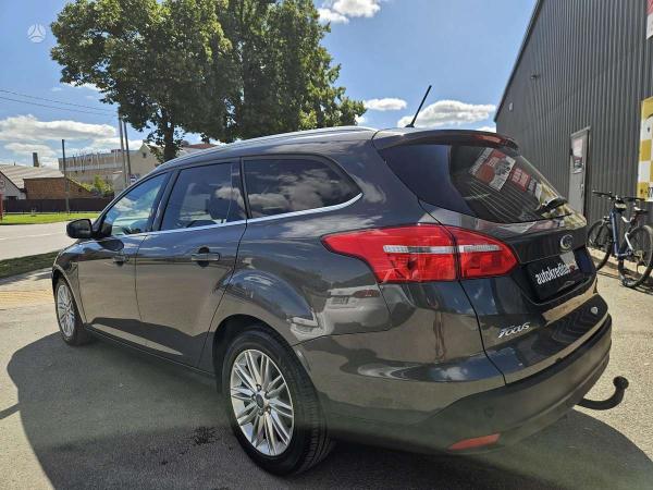Pelēks Ford Focus 2018 Šauļi, ar dzinēja tilpumu 1.00 L un nobraukumu 142 tūkst. km par 5450 €, foto 8 vietnē AUTOMOTO.COM.LV