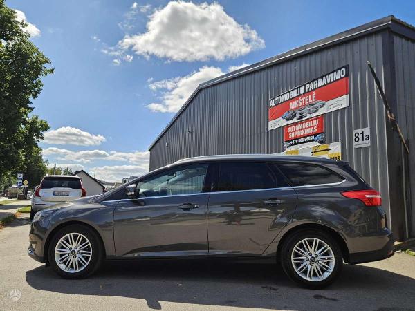Pelēks Ford Focus 2018 Šauļi, ar dzinēja tilpumu 1.00 L un nobraukumu 142 tūkst. km par 5450 €, foto 9 vietnē AUTOMOTO.COM.LV