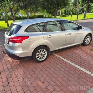 Pelēks Ford Focus 2018 Aizkraukle, ar dzinēja tilpumu 1.50 L un nobraukumu 261 tūkst. km par 7200 €, foto  vietnē AUTOMOTO.COM.LV