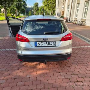 Grey Ford Focus 2018 in Aizkraukle, with an engine capacity of 1.50 L and mileage of 261 thousand km for 7200 €, photo 6 on AUTOMOTO.COM.LV
