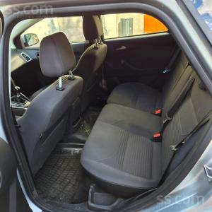 Grey Ford Focus 2018 in Aizkraukle, with an engine capacity of 1.50 L and mileage of 261 thousand km for 7200 €, photo 13 on AUTOMOTO.COM.LV