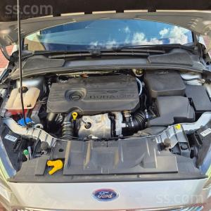 Grey Ford Focus 2018 in Aizkraukle, with an engine capacity of 1.50 L and mileage of 261 thousand km for 7200 €, photo 17 on AUTOMOTO.COM.LV