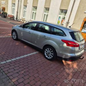 Grey Ford Focus 2018 in Aizkraukle, with an engine capacity of 1.50 L and mileage of 261 thousand km for 7200 €, photo 19 on AUTOMOTO.COM.LV