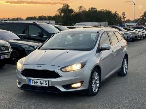 Pelēks Ford Focus 2018 Viļņa, ar dzinēja tilpumu 1.00 L un nobraukumu 126 tūkst. km par 4200 €, foto  vietnē AUTOMOTO.COM.LV