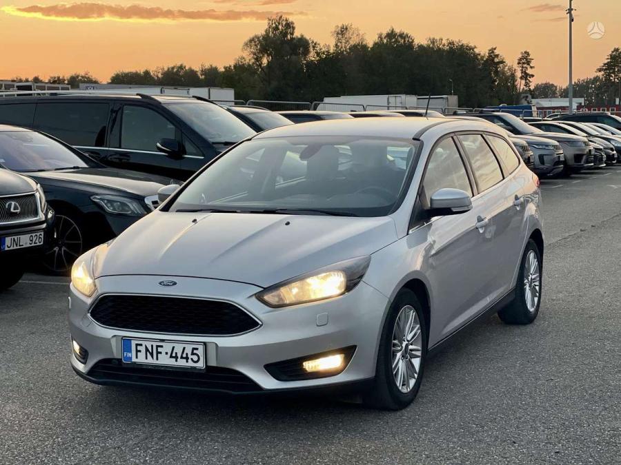 Pelēks Ford Focus 2018 Viļņa, ar dzinēja tilpumu 1.00 L un nobraukumu 126 tūkst. km par 4200 €, foto 1 vietnē AUTOMOTO.COM.LV