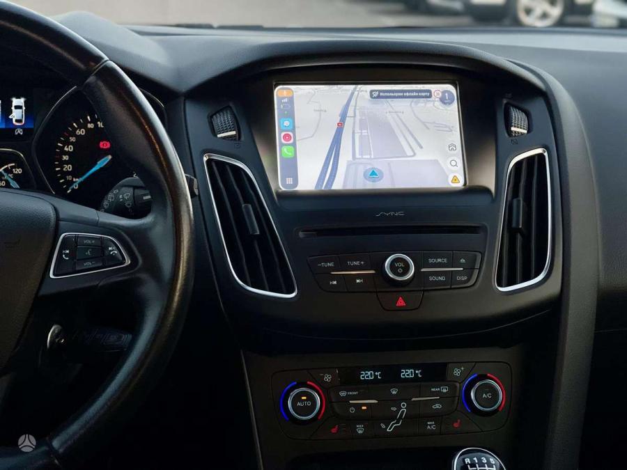 Pelēks Ford Focus 2018 Viļņa, ar dzinēja tilpumu 1.00 L un nobraukumu 126 tūkst. km par 4200 €, foto 12 vietnē AUTOMOTO.COM.LV