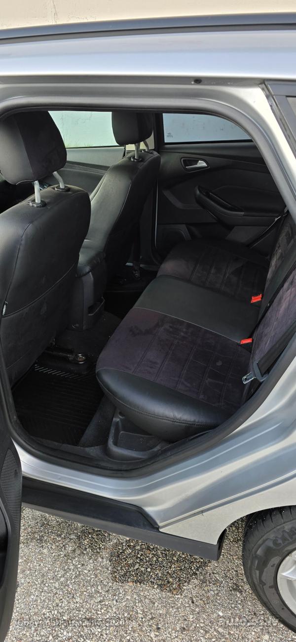 Grey Ford Focus 2018 in Tartu, with an engine capacity of 1.50 L and mileage of 226 thousand km for 5900 €, photo 6 on AUTOMOTO.COM.LV